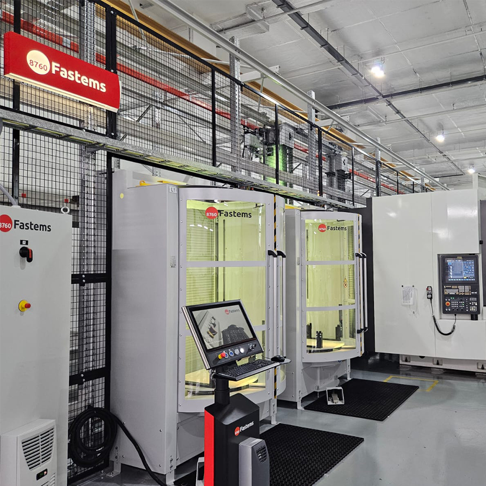 Factory Automation System - AISHMO MACHINE TOOLS PTE LTD