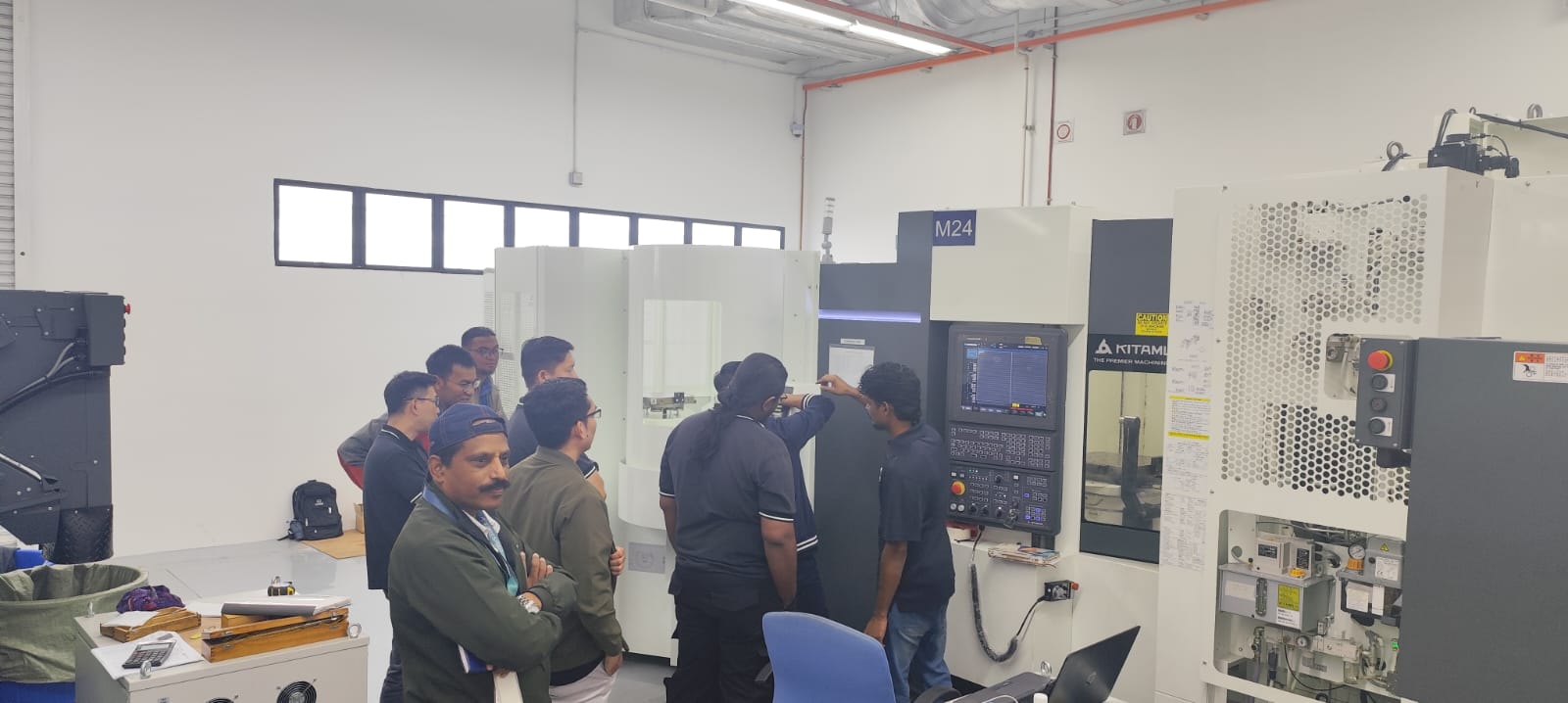 Gallery - AISHMO MACHINE TOOLS PTE LTD